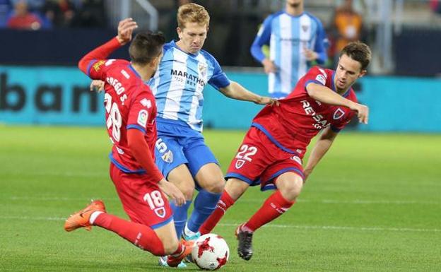 Málaga CF | Rolón, con una oferta del Génova, puede sumarse en las ...