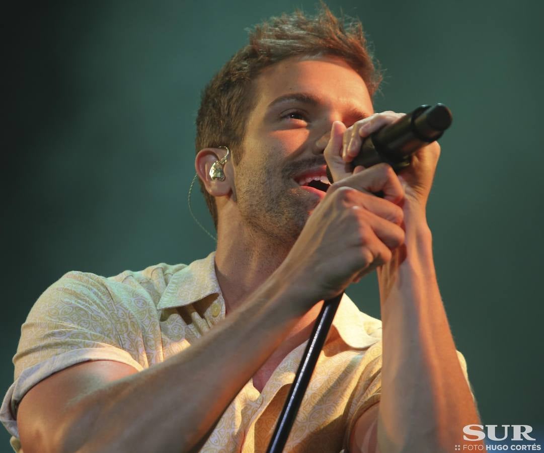 FOTOS. El primer concierto del Tour Prometo de Pablo Alborán, en Málaga | Diario Sur