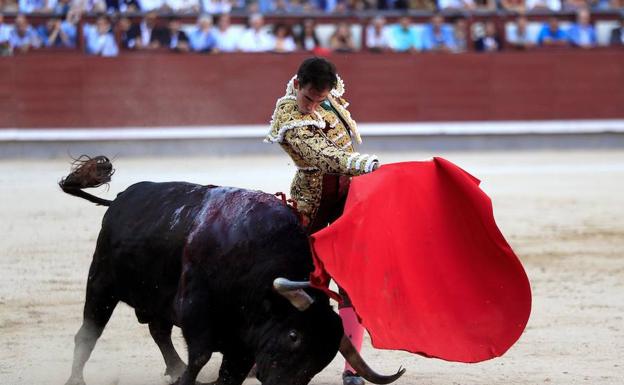 Saúl Jiménez Fortes gana el Estoque de Plata a la mejor faena de la ...