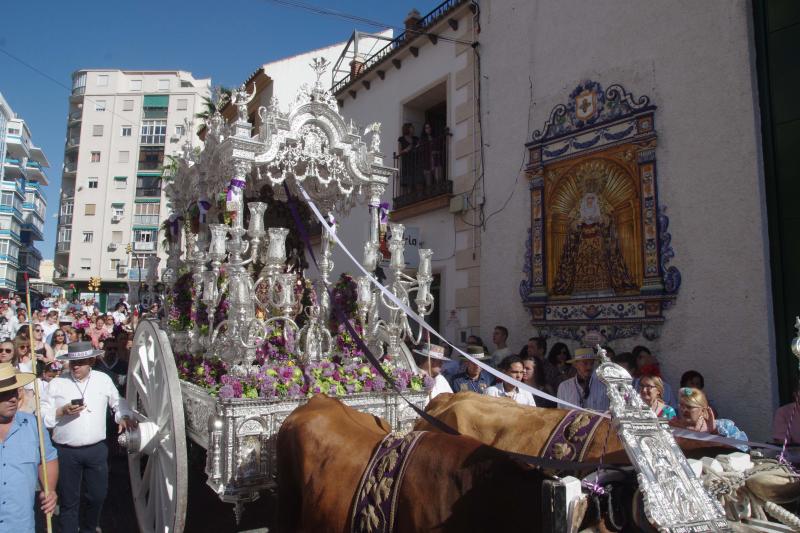 Fotos: La Real Hermandad del Rocío de Málaga emprende el camino ...