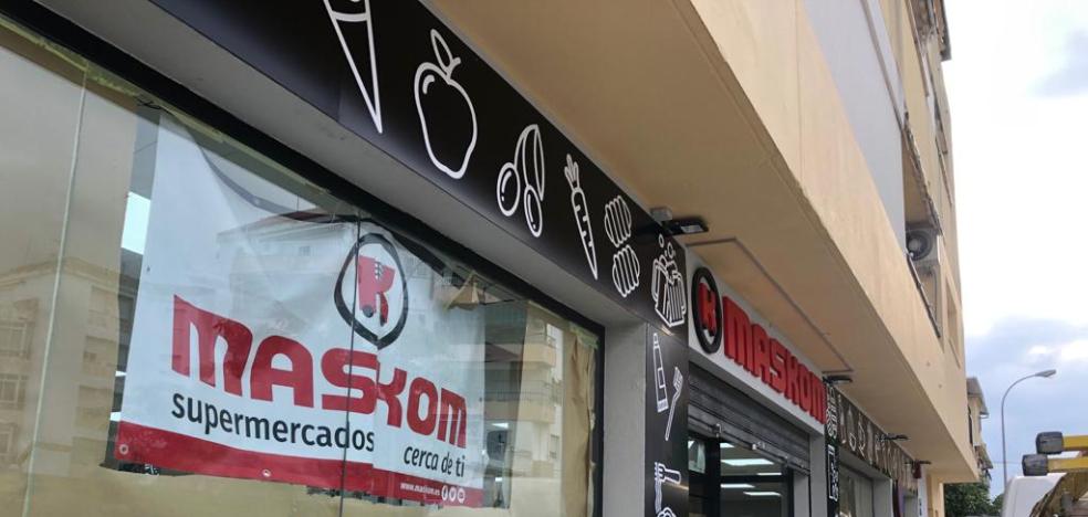 Maskom abre un nuevo supermercado en Torremolinos y continúa con su ...