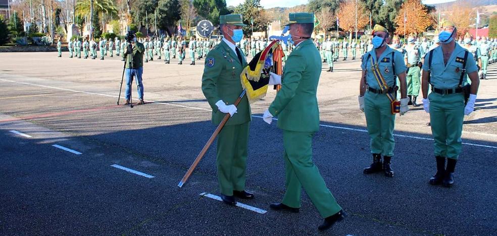El Coronel José De Meer toma el mando de la Legión en Ronda | Diario Sur
