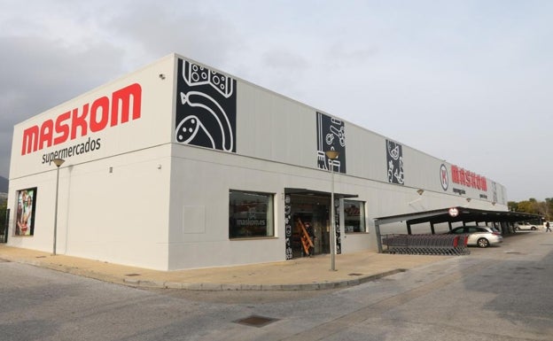 Maskom abre un nuevo supermercado en Churriana | Diario Sur