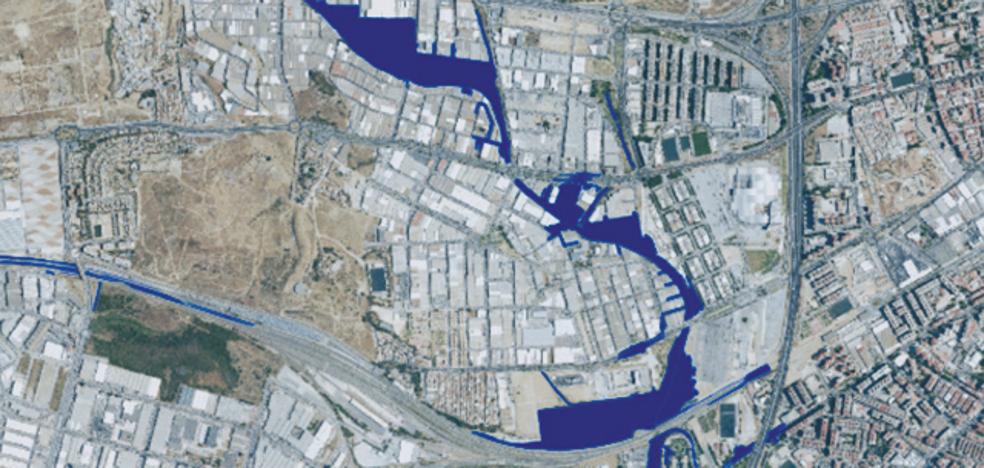 Los nuevos mapas de inundación siembran inseguridad en decenas de naves ...