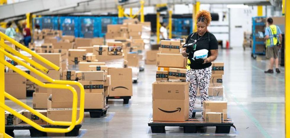 Amazon ensaya en Málaga un sistema tecnológico pionero para entregar ...