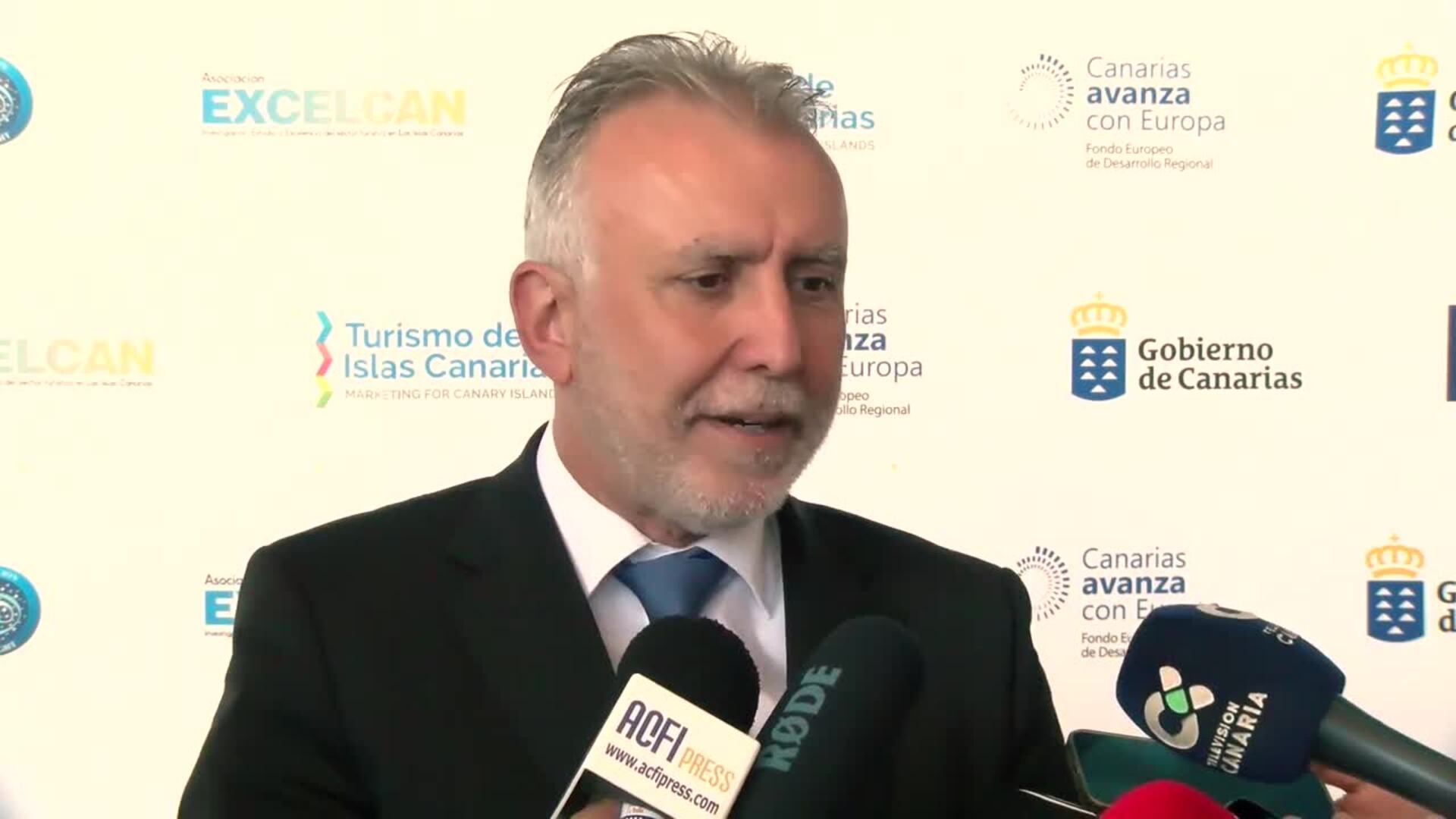 Víctor Torres celebra la convención turística en Maspalomas para conseguir "avanzar" | Diario Sur