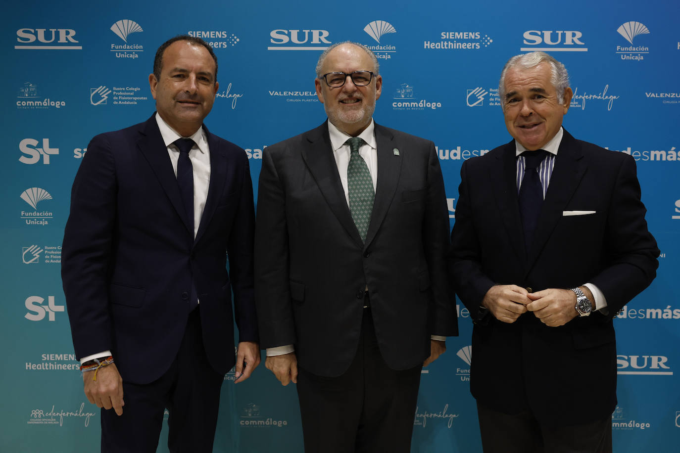 Fotos: Asistentes a la Gala de Reconocimientos Salud es Más | Diario Sur