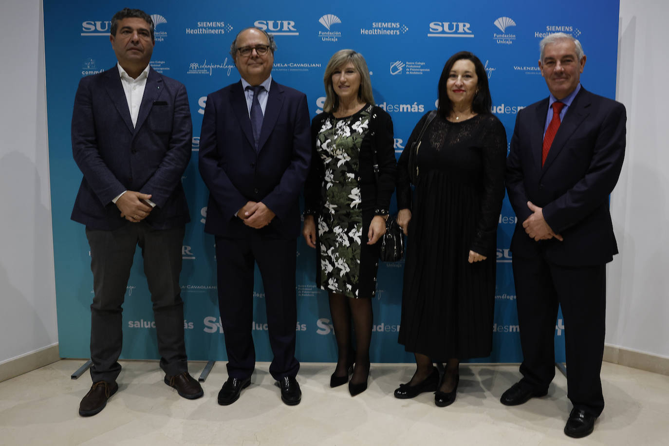 Fotos: Asistentes a la Gala de Reconocimientos Salud es Más | Diario Sur