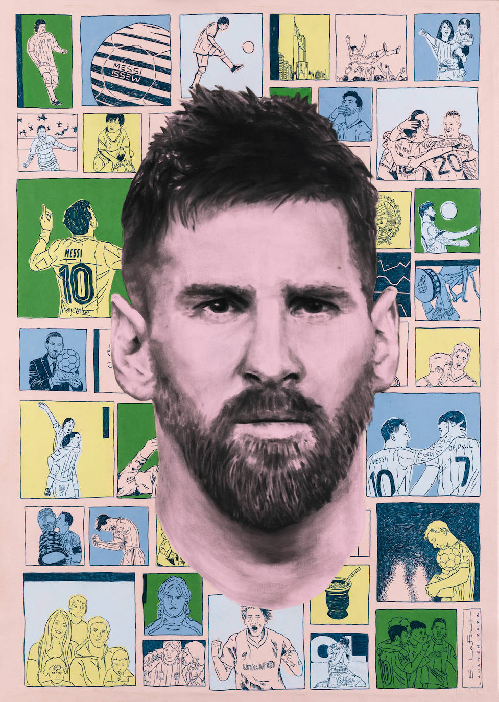 Fotos: Emmanuel Lafont y Caro Revidiego, la alineación malagueña en el ...