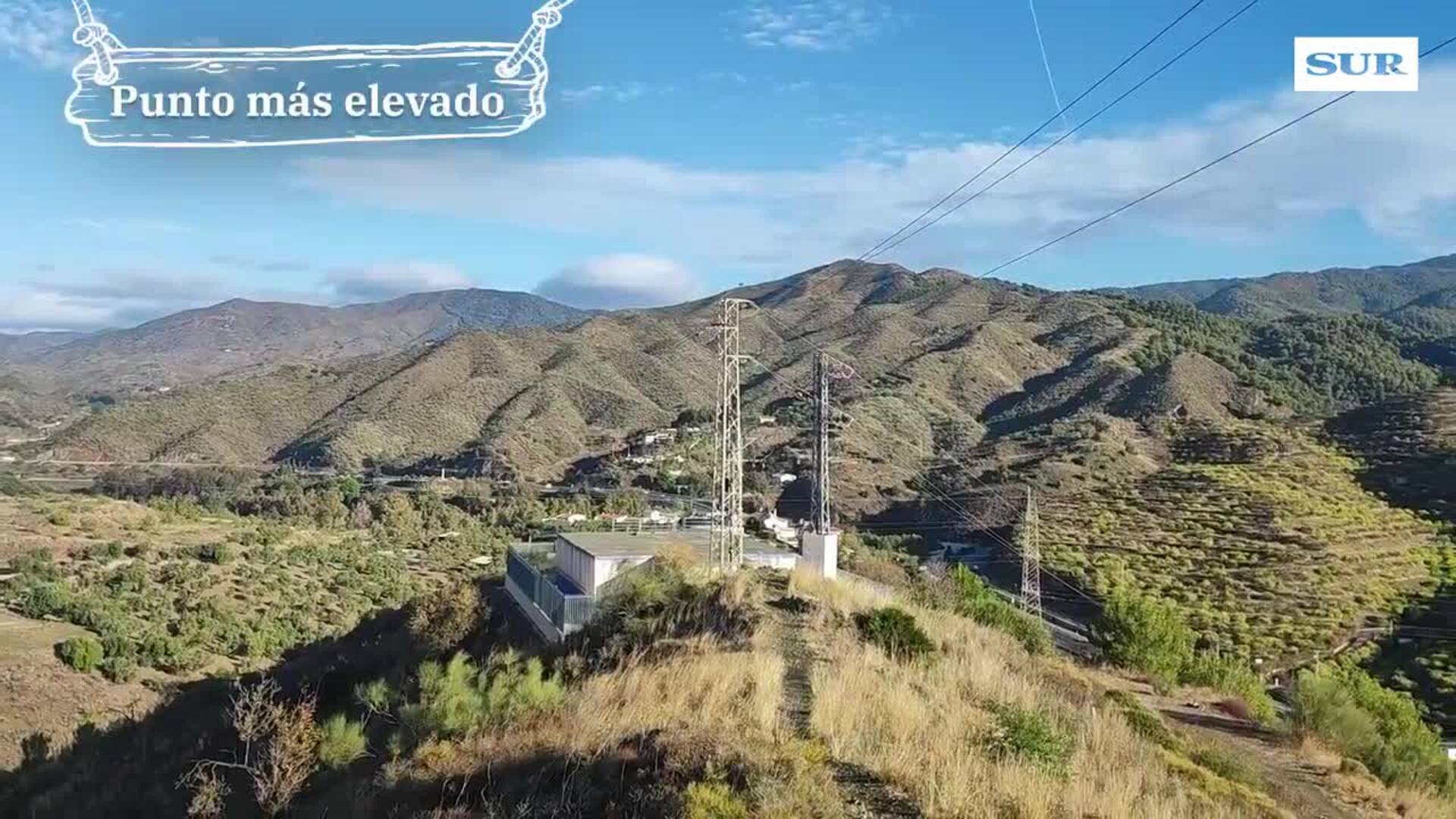 Senderismo en Málaga: Sendero del parque de la Concepción al pantano ...