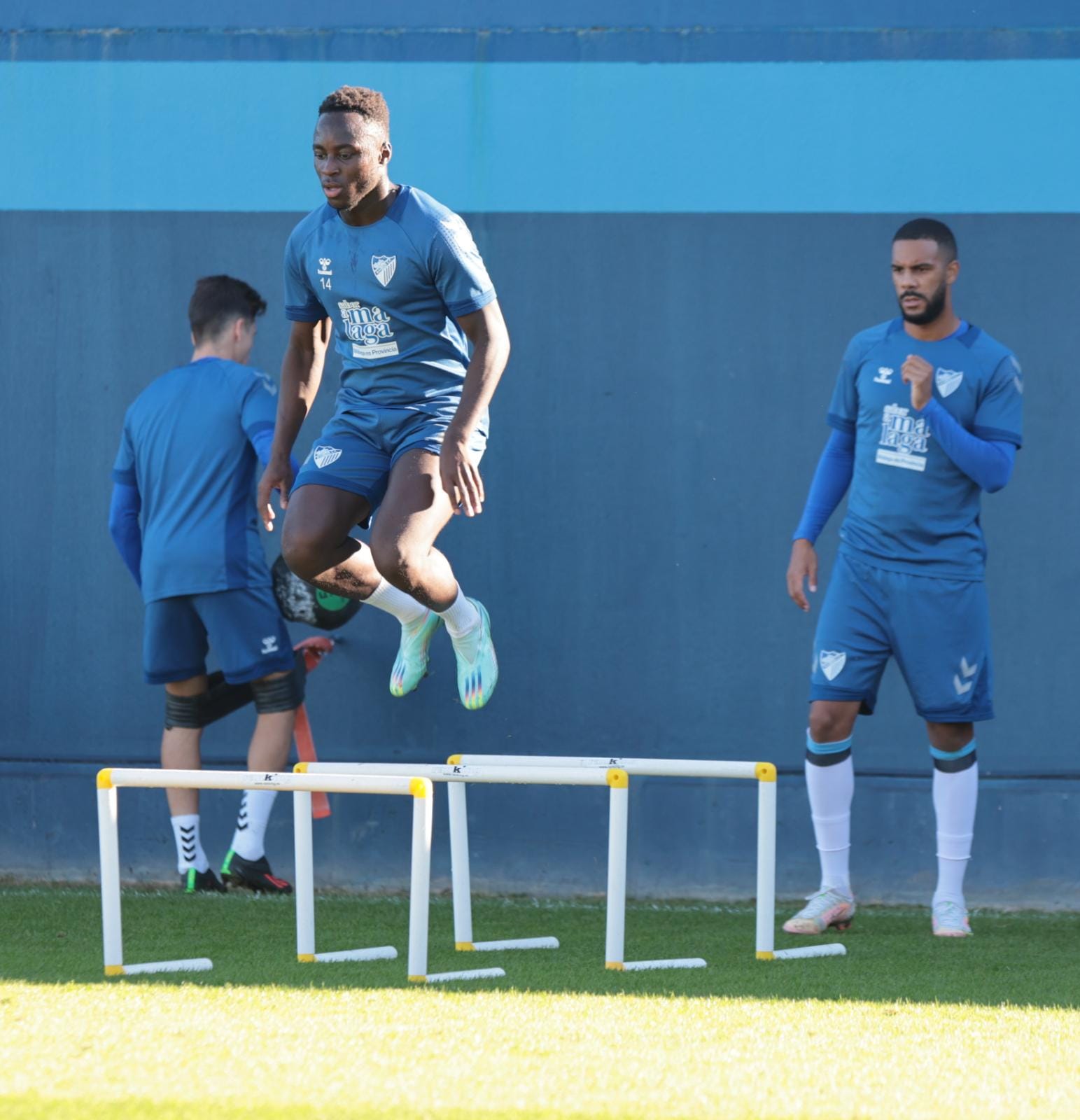 Fotos: El entrenamiento del Málaga, en imágenes | Diario Sur
