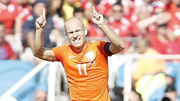 Robben conduce a Holanda | Diario Sur