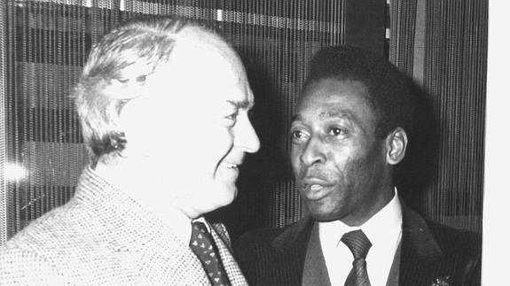Di Stéfano, uno de los cuatro 'grandes' de la historia del fútbol ...