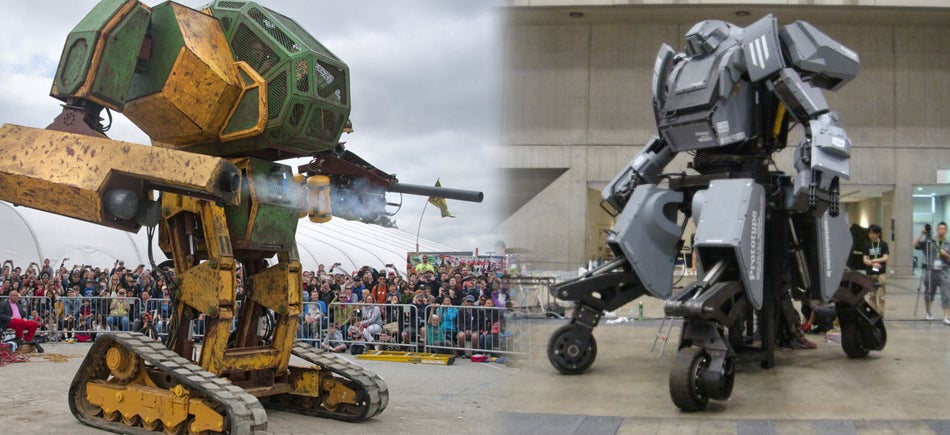 Robot contra robot, el nuevo megaespectáculo | Diario Sur