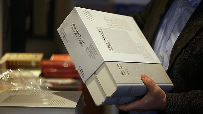 Alemania reedita el libro de Hitler 'Mein Kampf' por primera vez desde ...