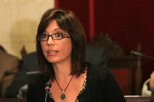 María Gámez: “Esta ciudad está parada y en punto muerto” | Diario Sur