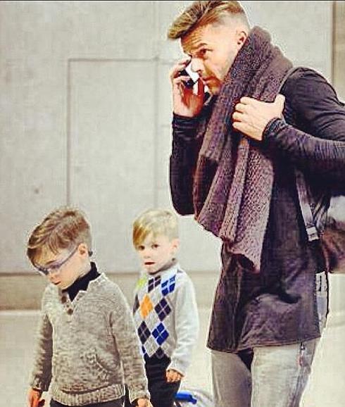 Ricky Martin ampliará la familia con una niña | Diario Sur