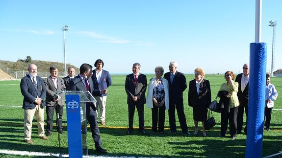 El campo de rugby de Rincón cumple ocho meses cerrado y sin uso tras ...