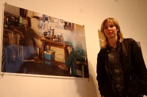 Laura Brinkmann exhibe en una muestra los efectos del humo sobre la ...